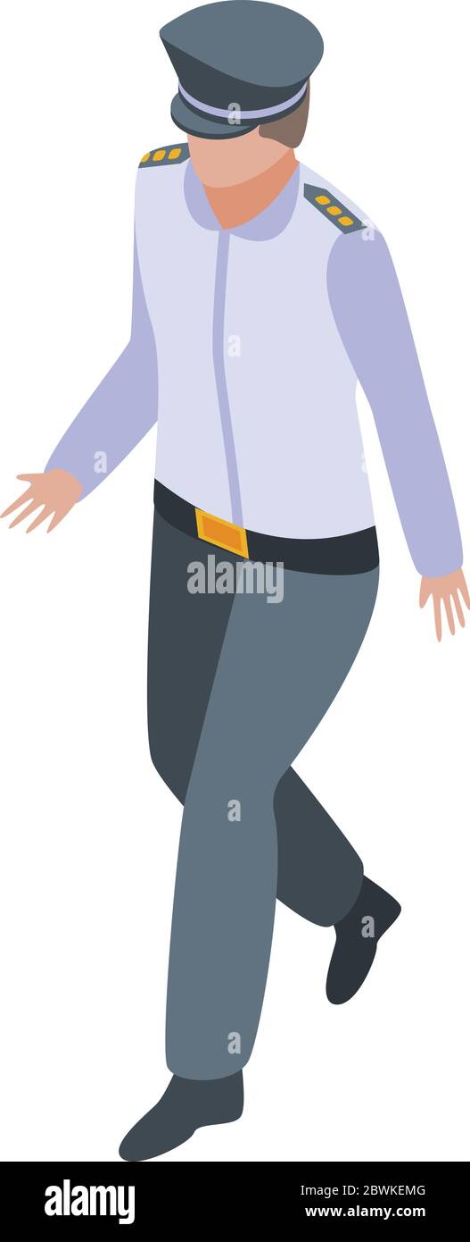 Police officer icon image Stock Vector Images - Alamy