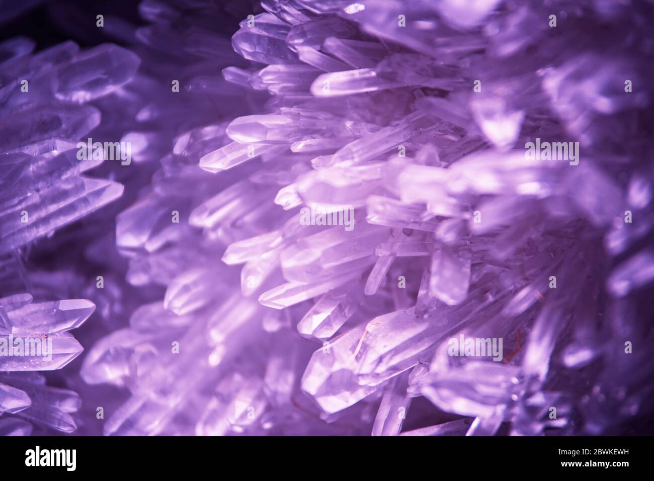 Pink background from nature crystals hi-res stock photography and ...