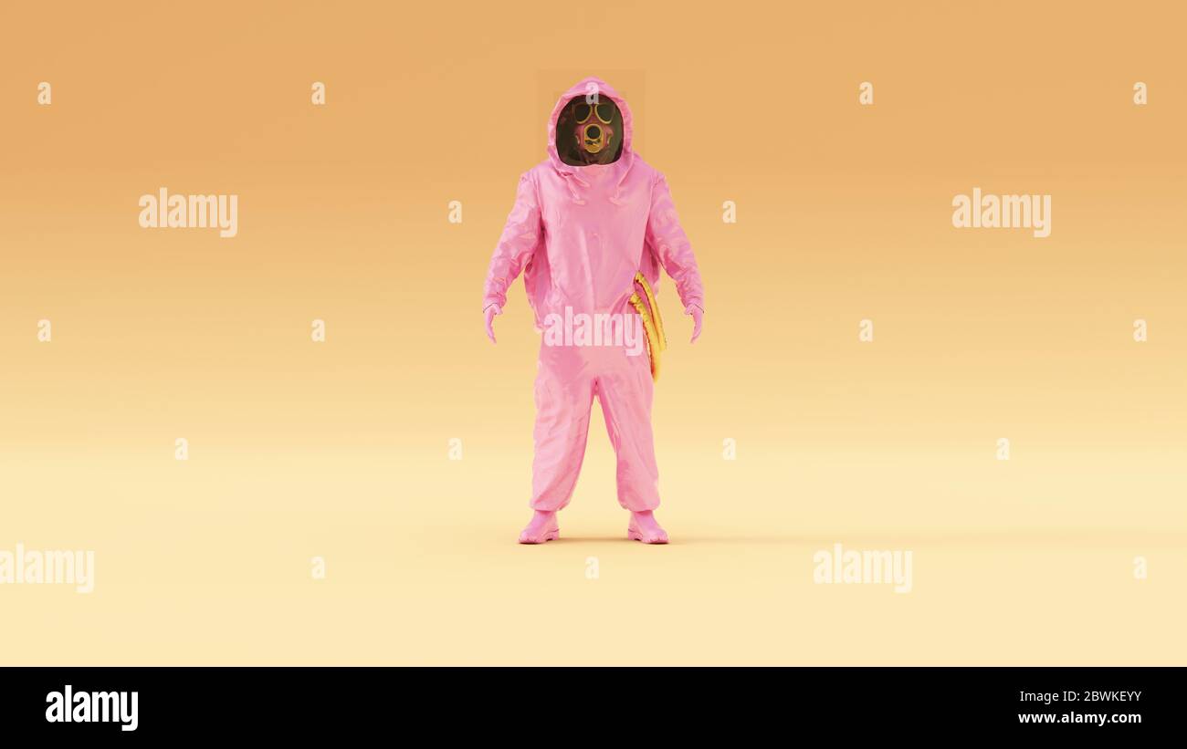 Pink hazmat hi-res stock photography and images - Alamy