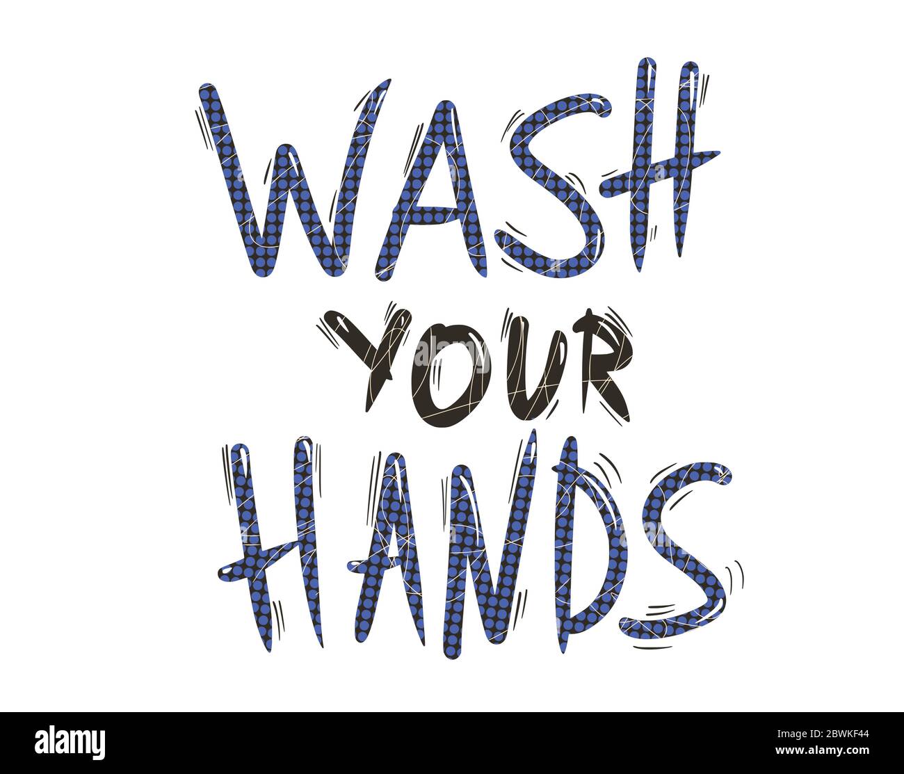 Personal hygiene notice hi-res stock photography and images - Alamy