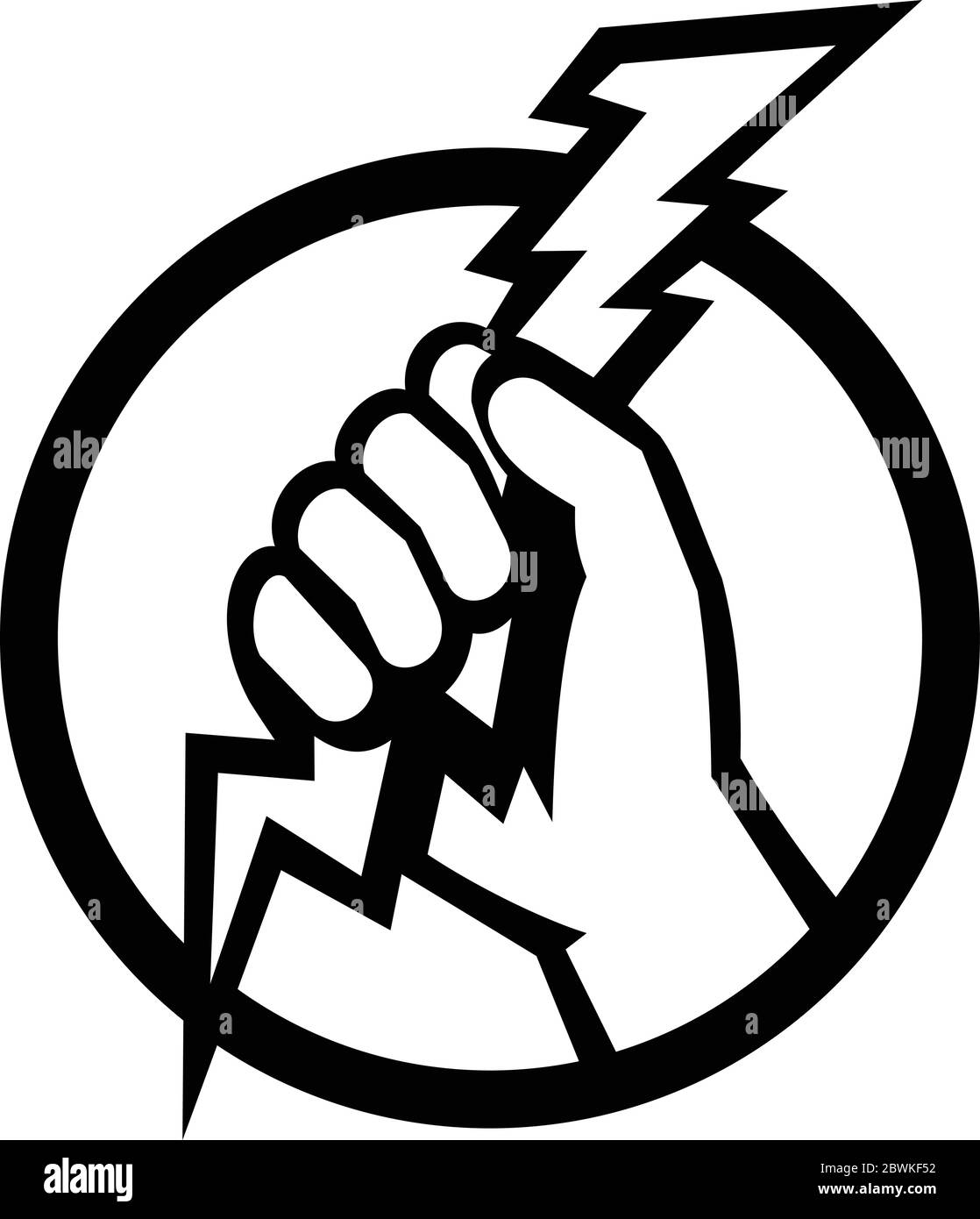 Lineman icon vector vectors hi-res stock photography and images - Alamy