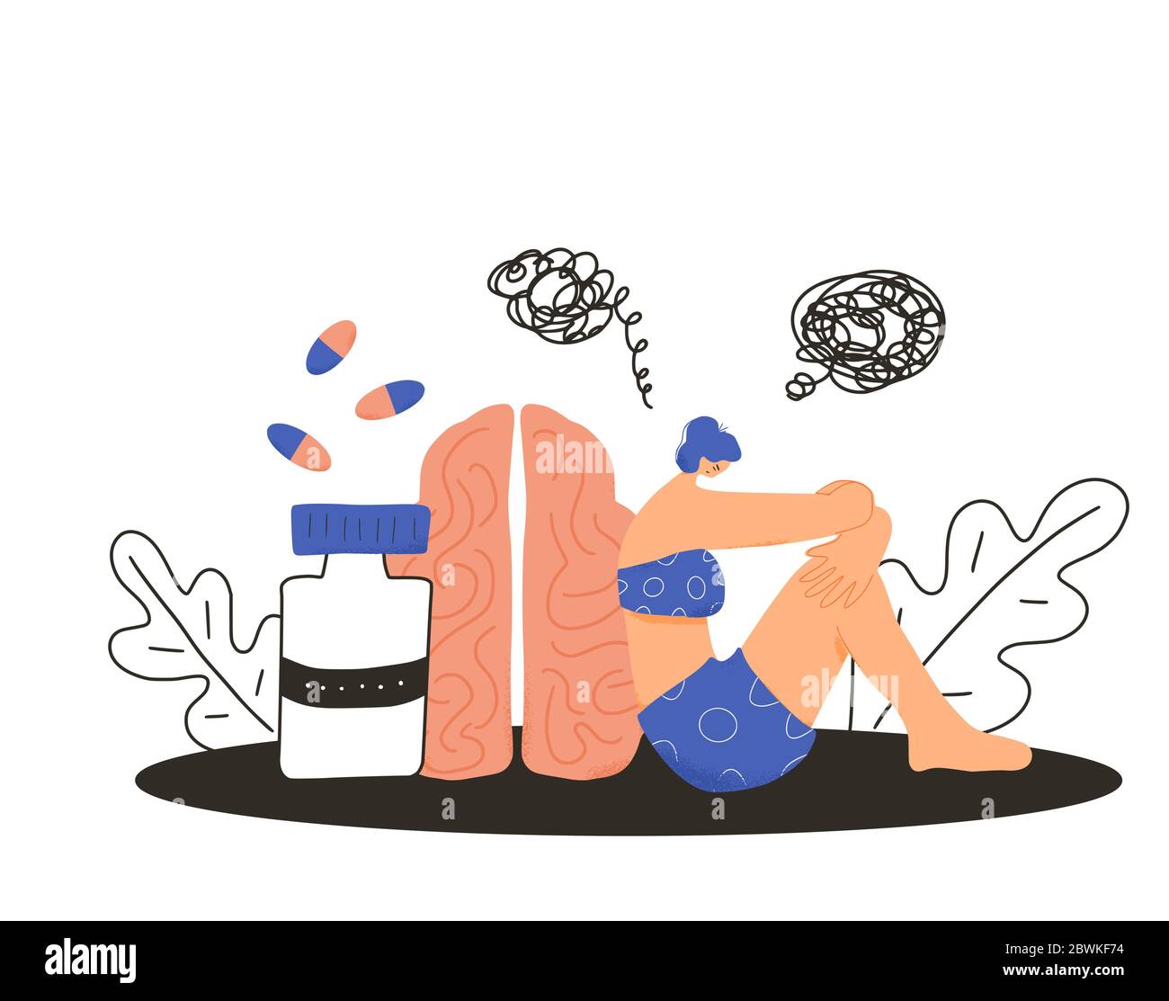 Mental disorder medical treatment. Psychiatric isuess or psychological ...