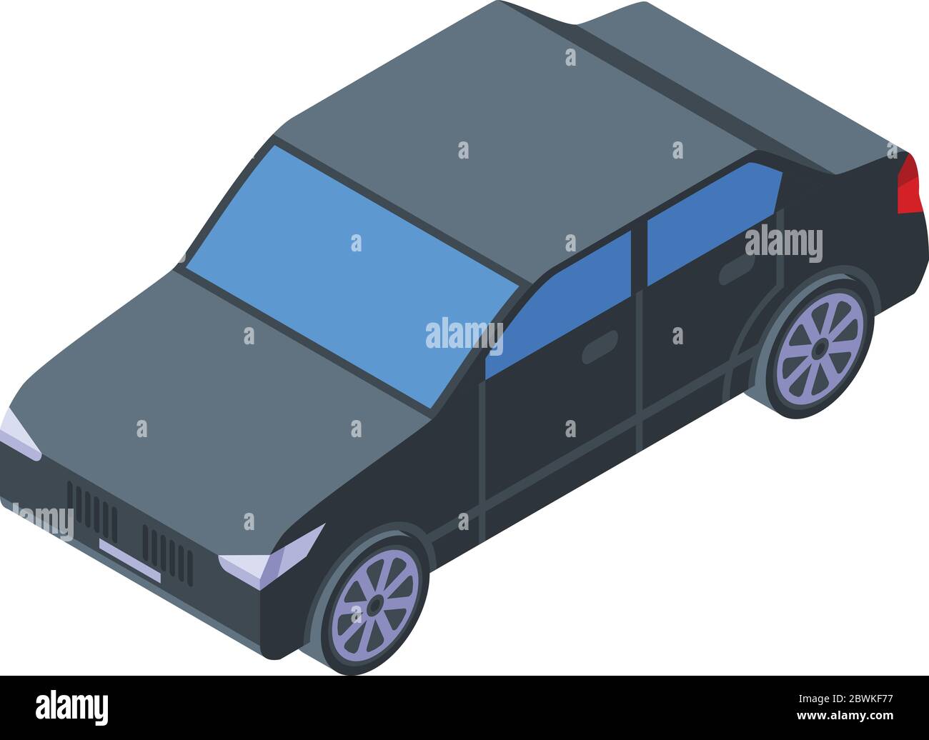 Car vehicle icon, isometric style Stock Vector Image & Art - Alamy