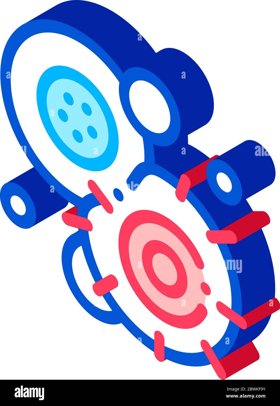 Cancer cell division Stock Vector Images - Alamy