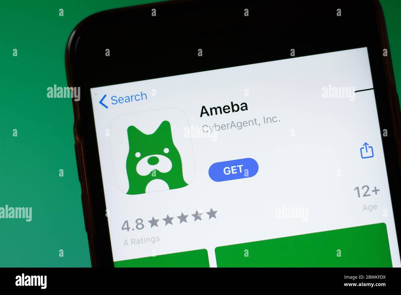 Ameba app hi-res stock photography and images - Alamy
