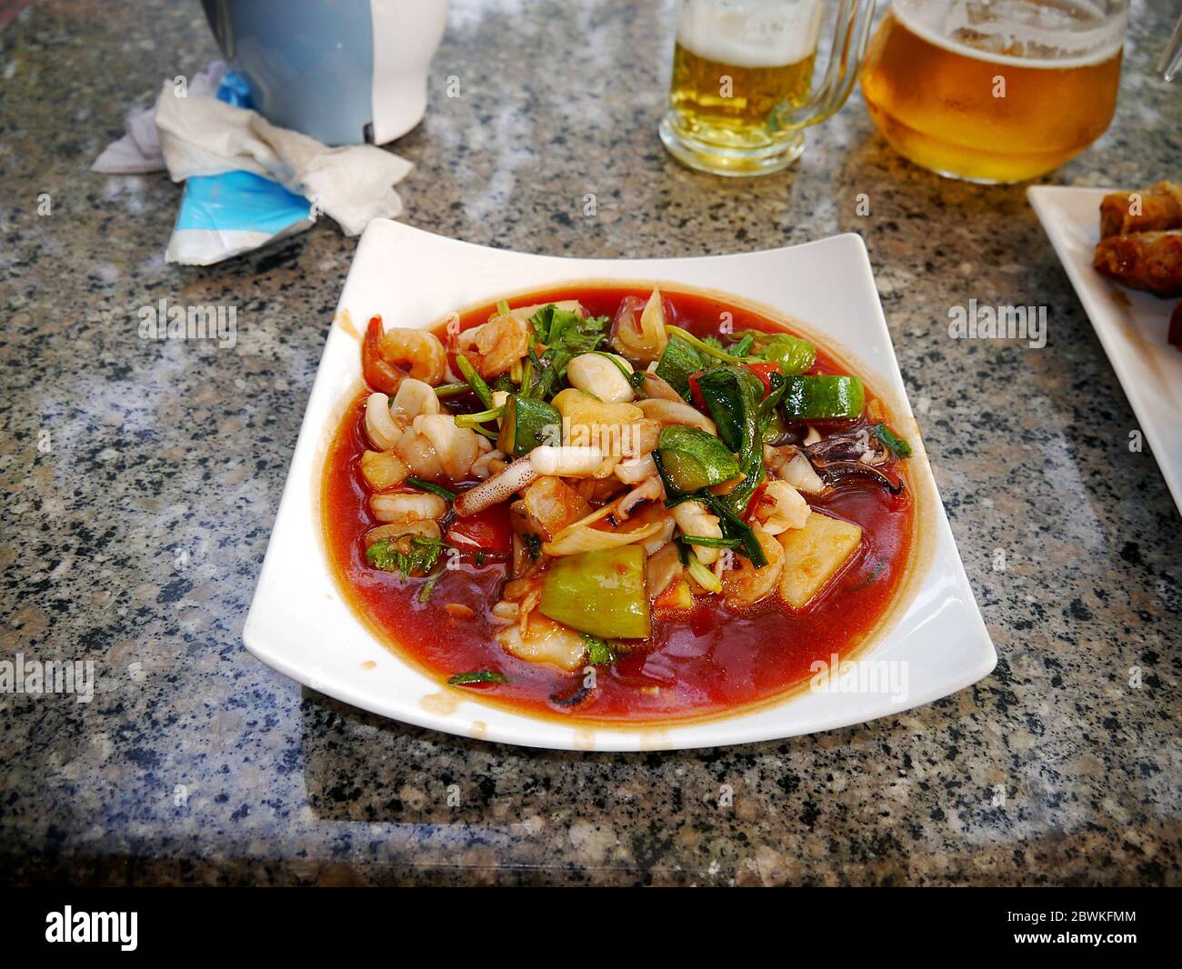 The national food in Loas Stock Photo - Alamy