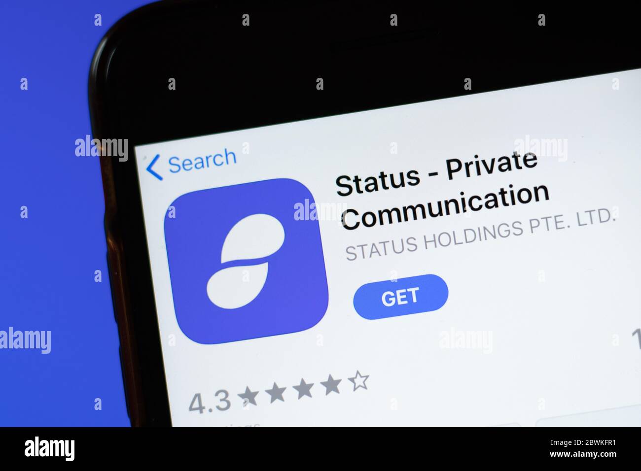 Status icon hi-res stock photography and images - Alamy