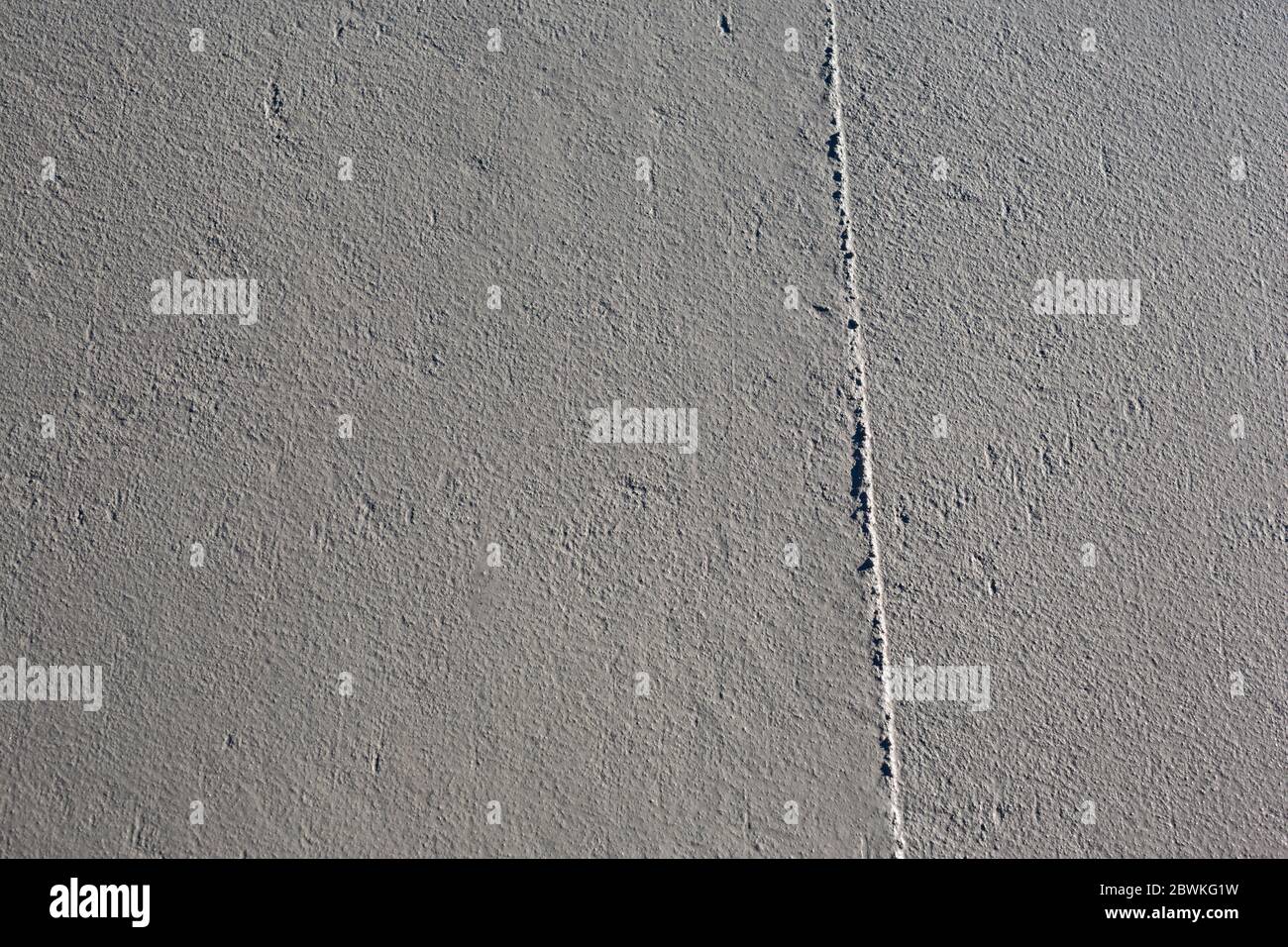 Freshly poured concrete for a residential house slab Stock Photo - Alamy