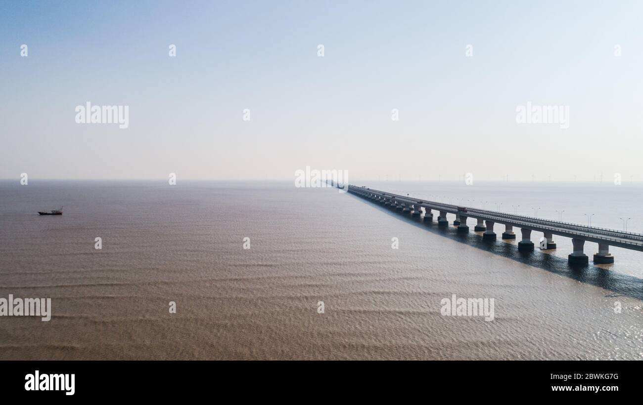 Donghai bridge hi-res stock photography and images - Alamy