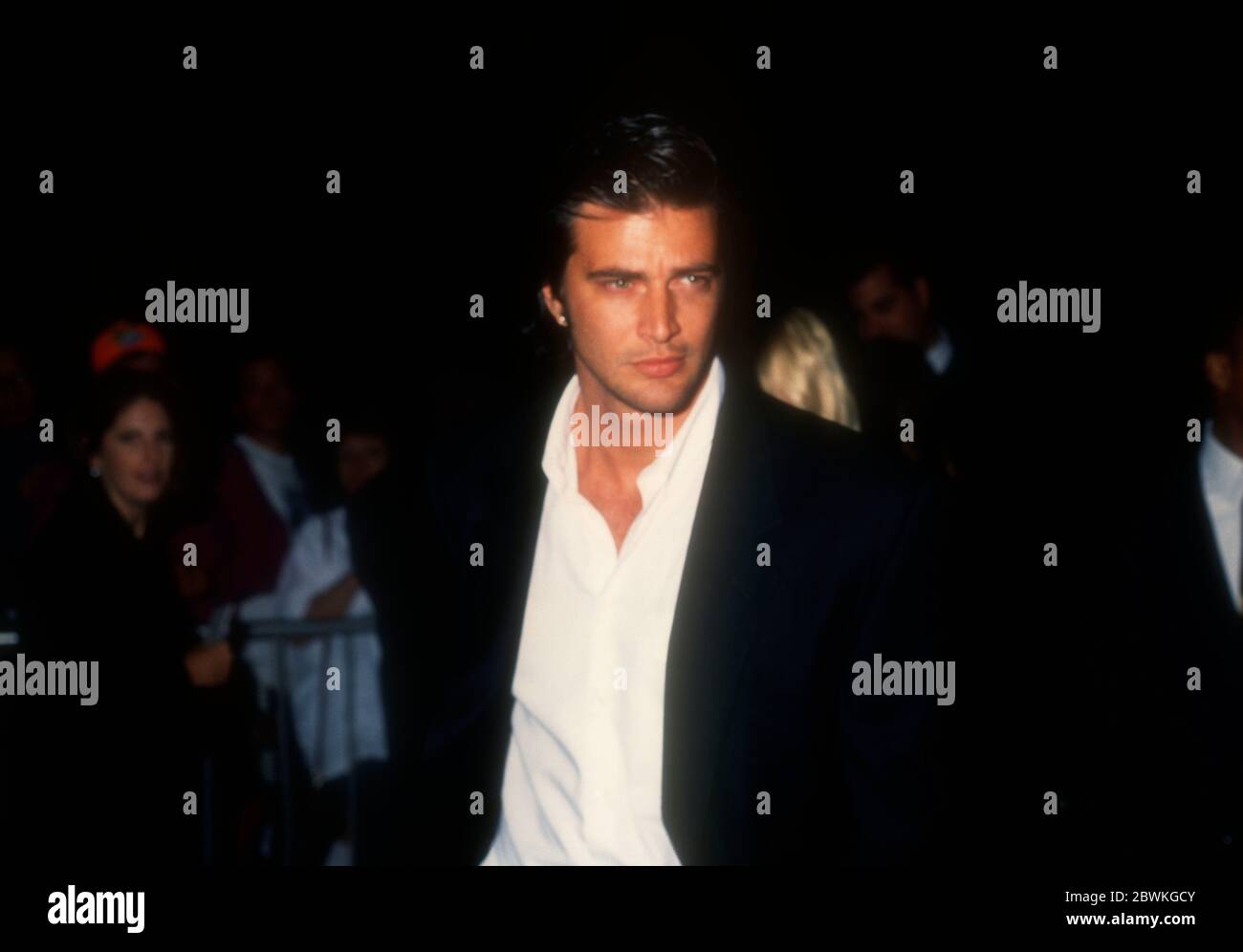 Beverly Hills, California, USA 21st September 1995 Actor John Enos III ...
