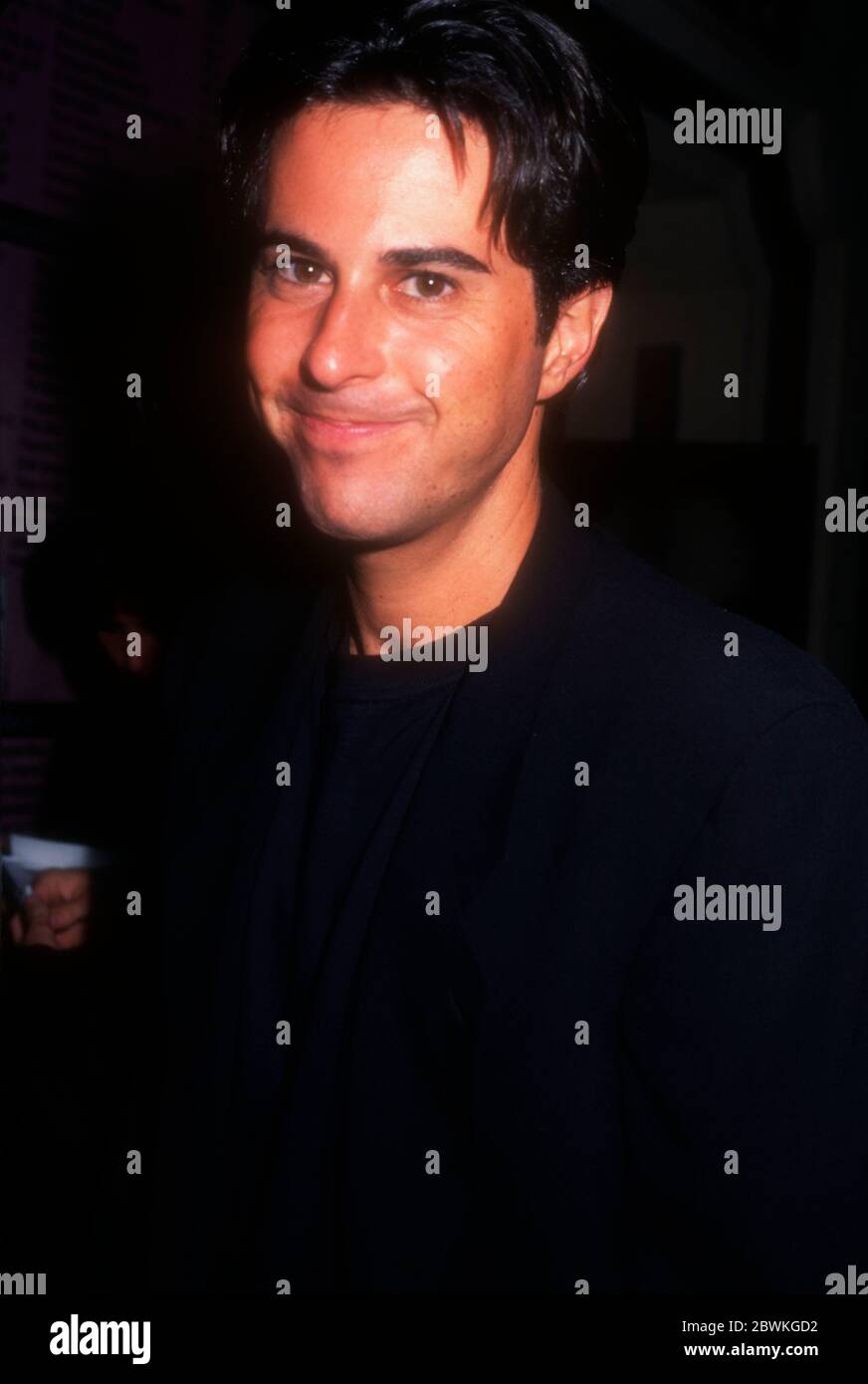 Beverly Hills, California, USA 21st September 1995 Actor Jonathan ...