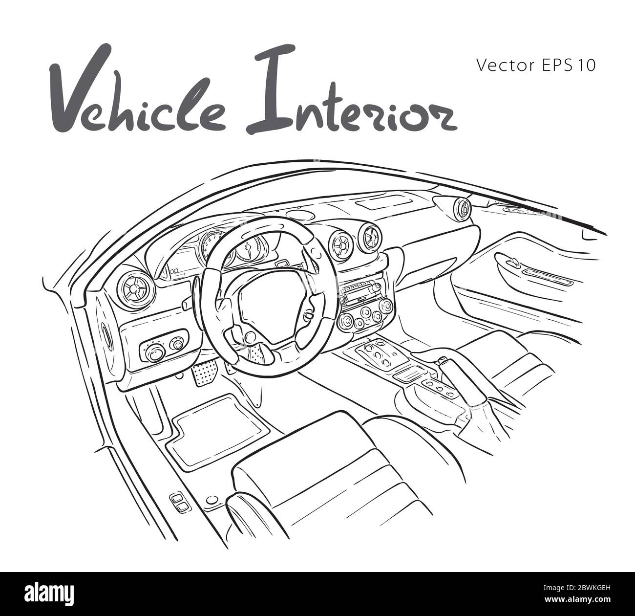 Highway wallpaper Stock Vector Images - Alamy