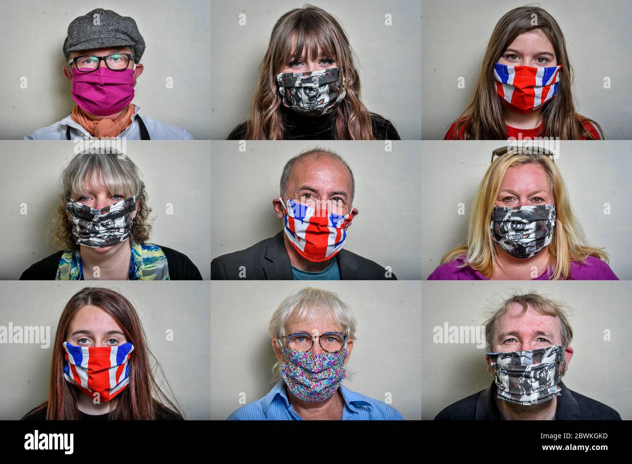 Medical Face Masks With Designs