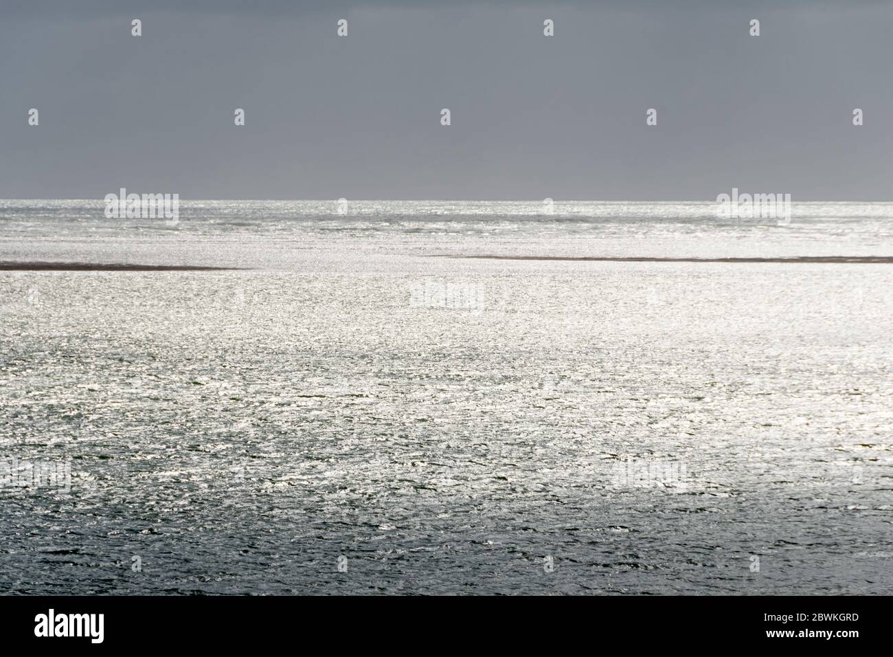 Aotea Harbour mouth, near Kawhia, North Island, New Zealand Stock Photo ...