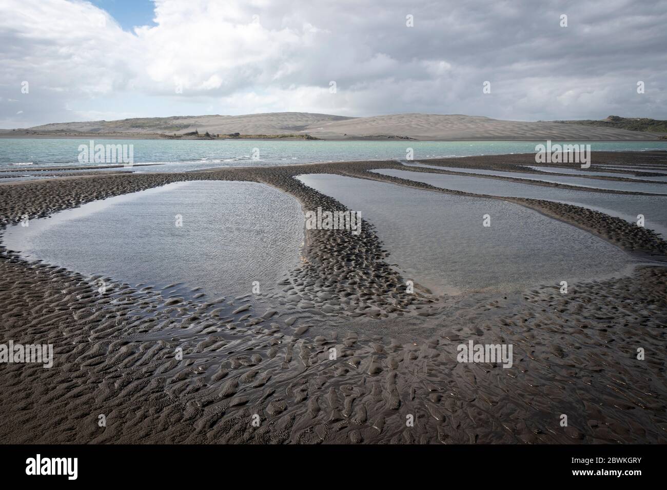 Aotea beach hi-res stock photography and images - Alamy
