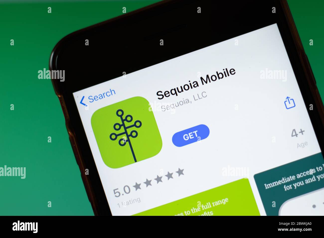 Sequoia sign hi-res stock photography and images - Alamy