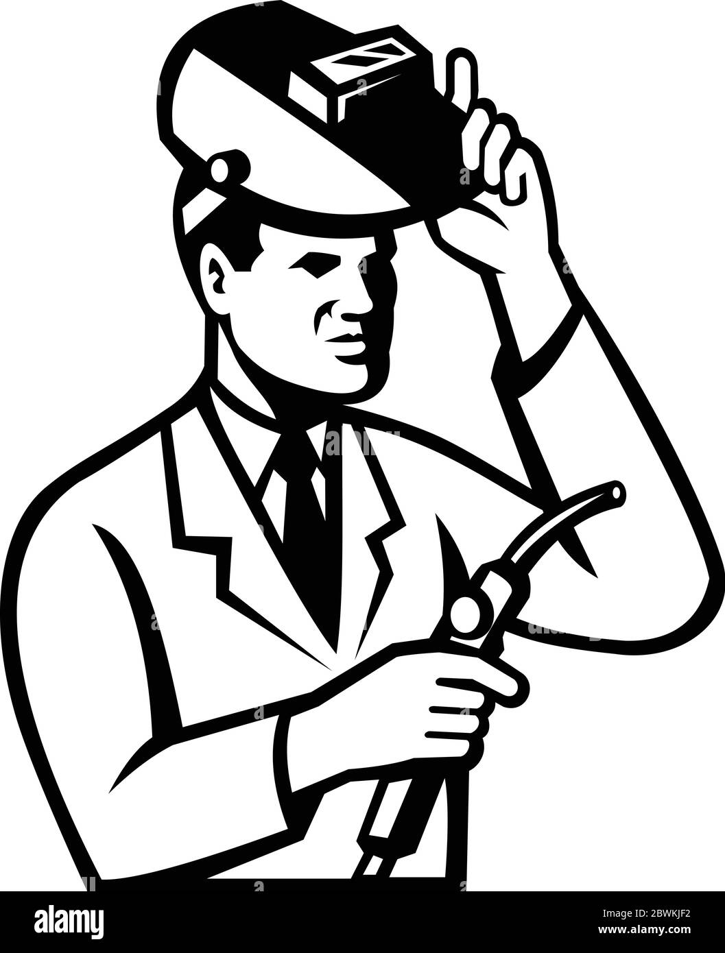 Laboratory Technician Searching Clip Art