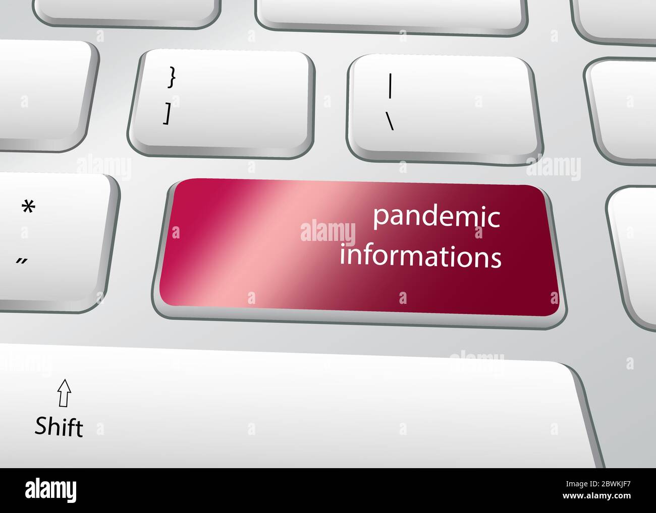 Empty office pandemic Stock Vector Images - Alamy