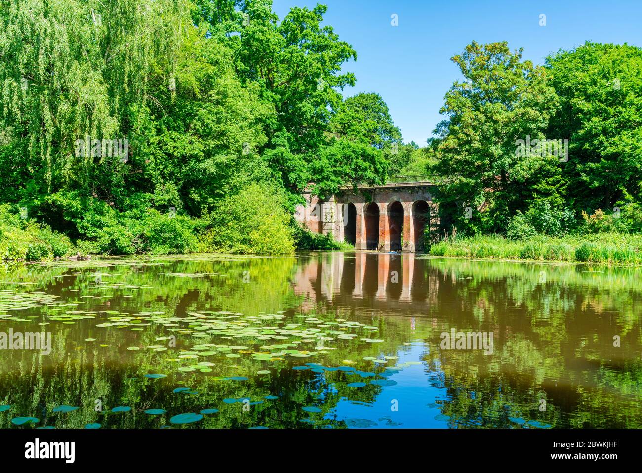 Viaduct bridge hampstead heath hi-res stock photography and images - Alamy