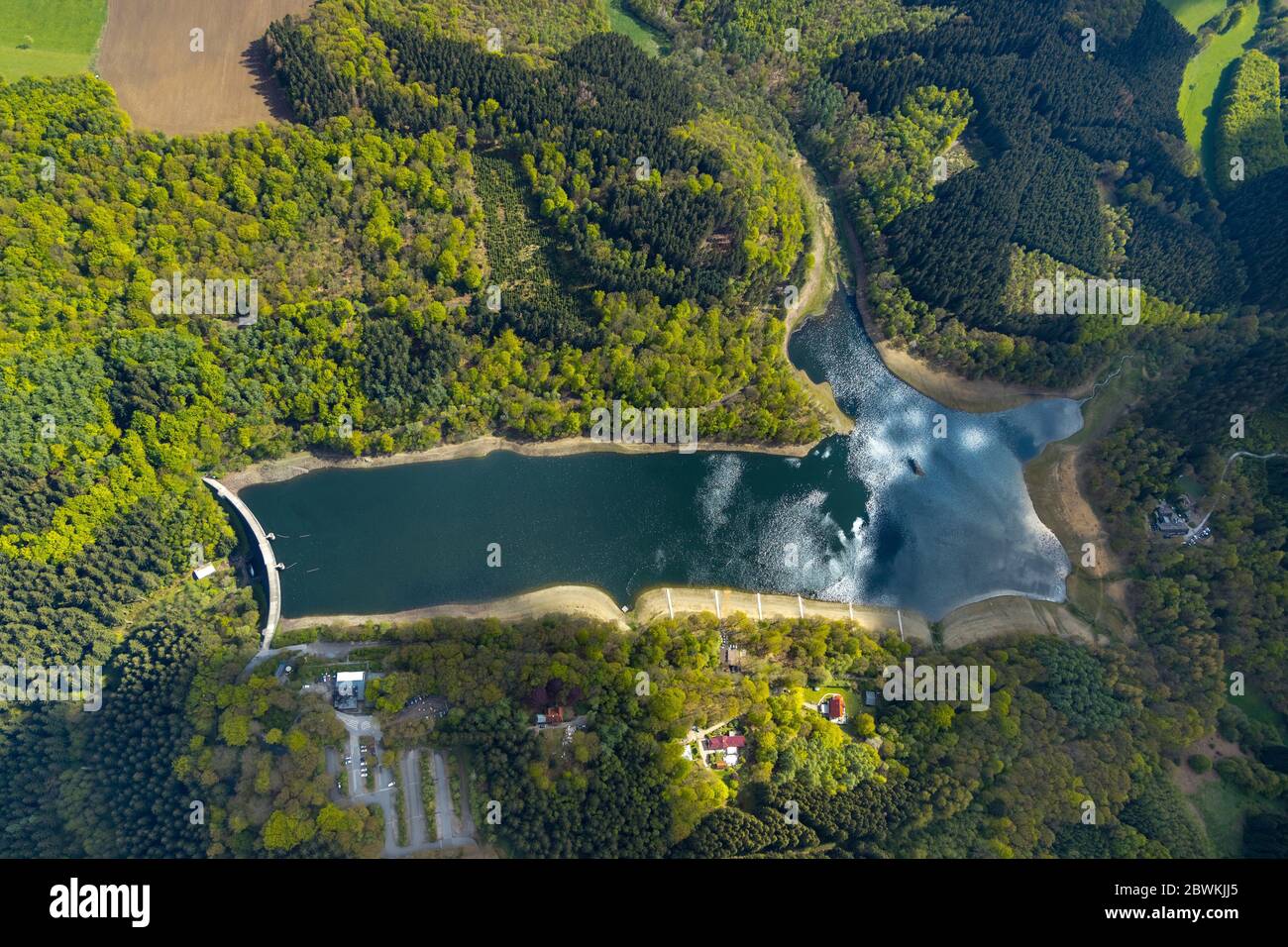 Water level marks hi-res stock photography and images - Alamy