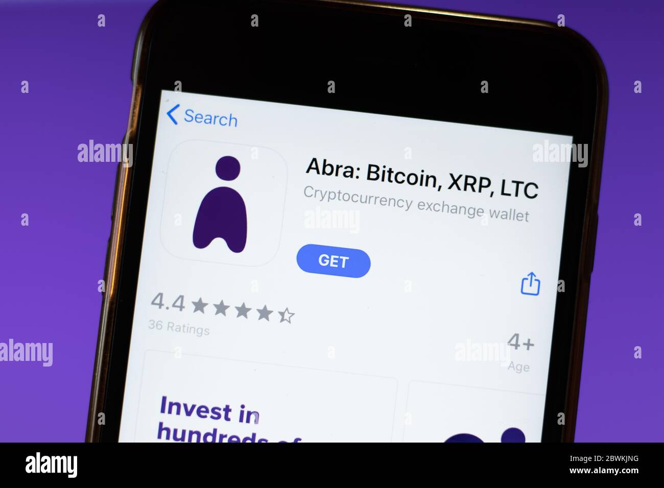 Abra logo hi-res stock photography and images - Alamy