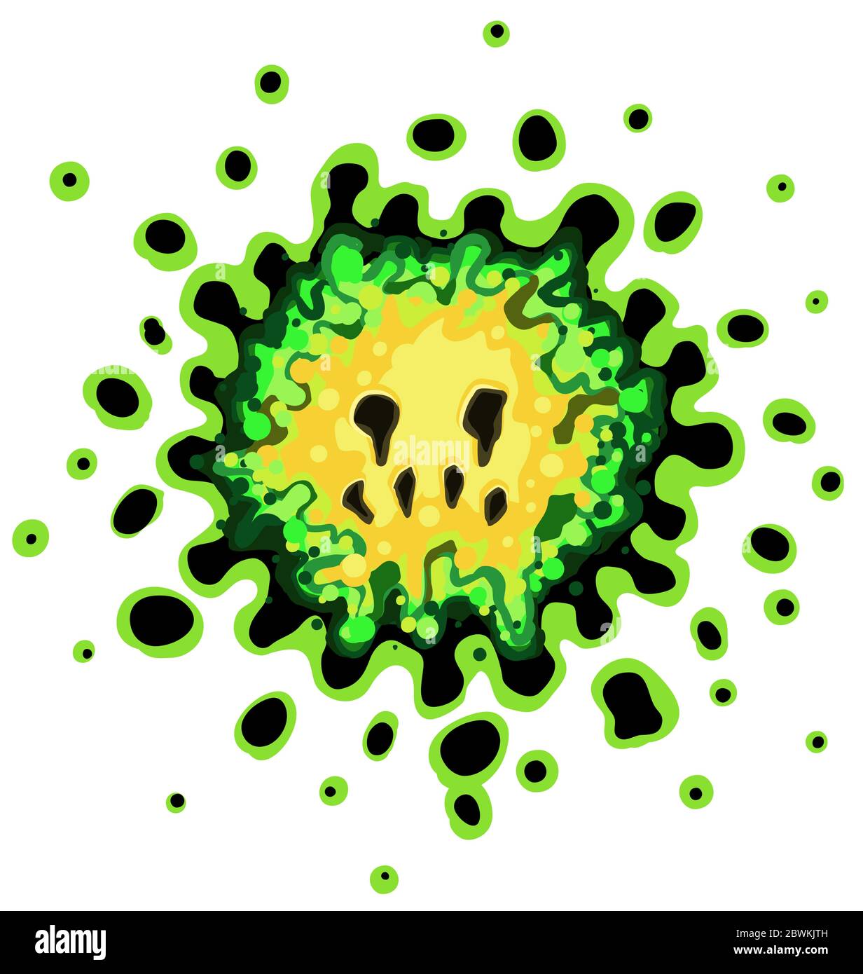 Cartoon Poison High Resolution Stock Photography and Images - Alamy