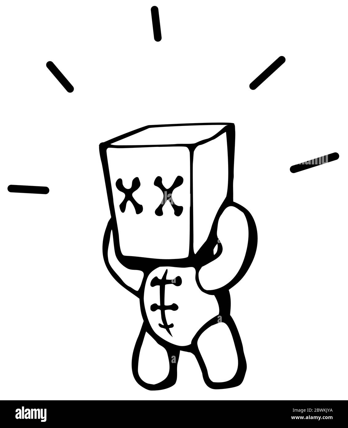 Voodoo doll box hi-res stock photography and images - Alamy