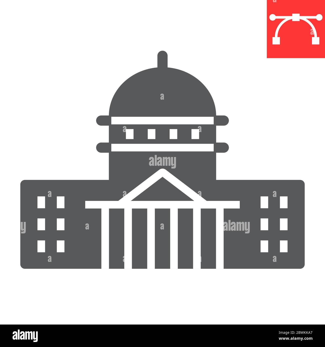 United states capitol logo Stock Vector Images - Alamy