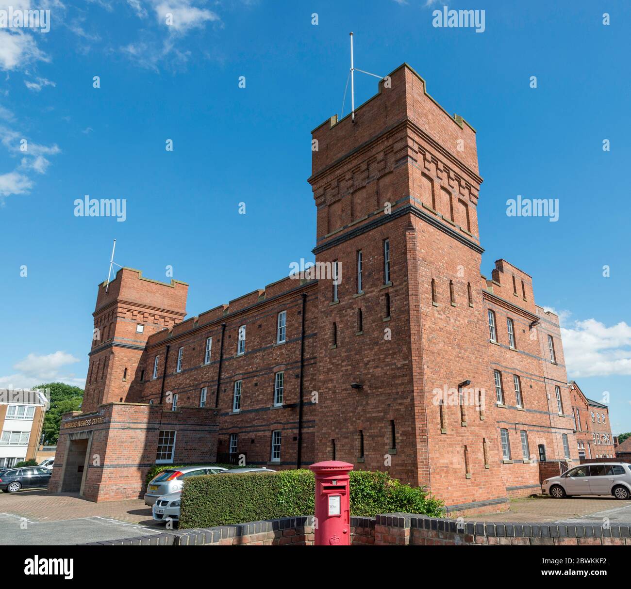 Fortress gothic revival hi-res stock photography and images - Alamy