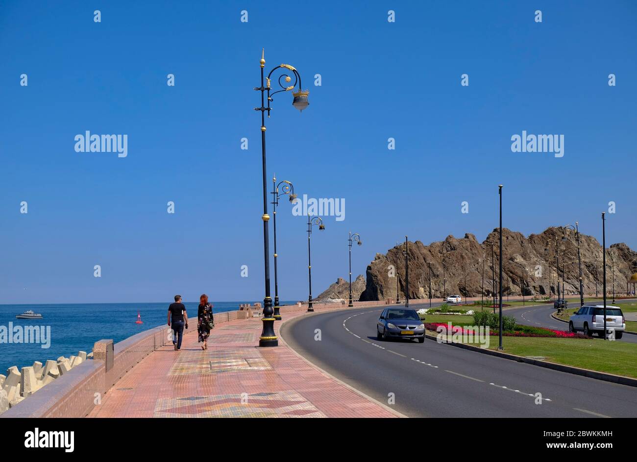 Muscat waterfront oman omani hi-res stock photography and images - Alamy