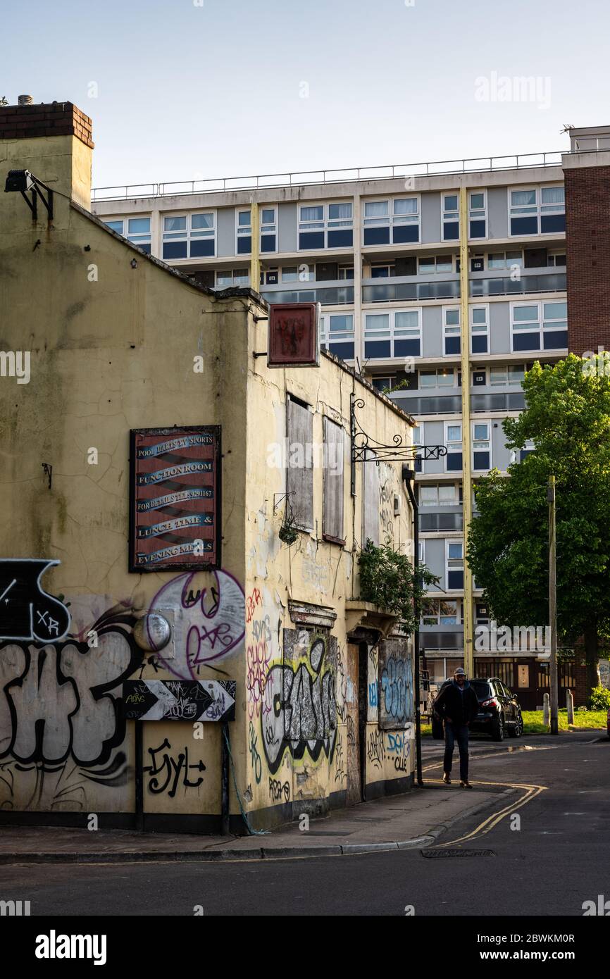 Redcliffe bristol estate hi-res stock photography and images - Alamy
