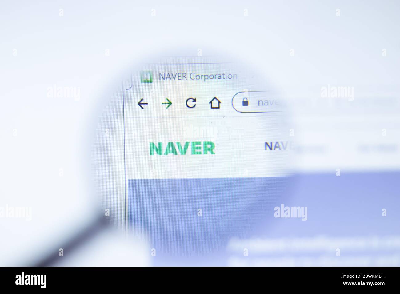 Naver corp hi-res stock photography and images - Alamy