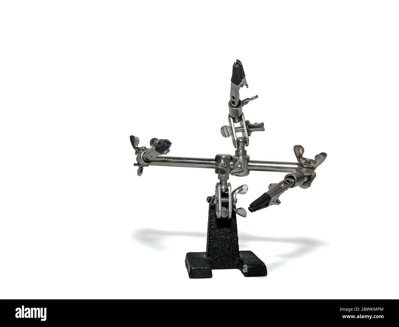 helping hand, third hand or auxiliary clip tool, platinum holder in ...