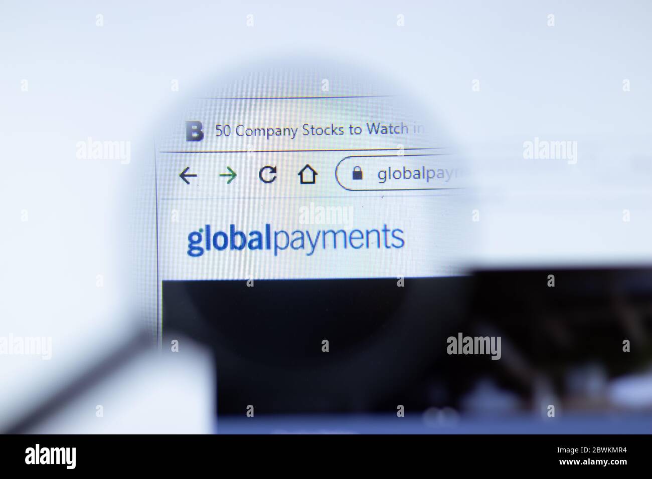 Global Payments Logo