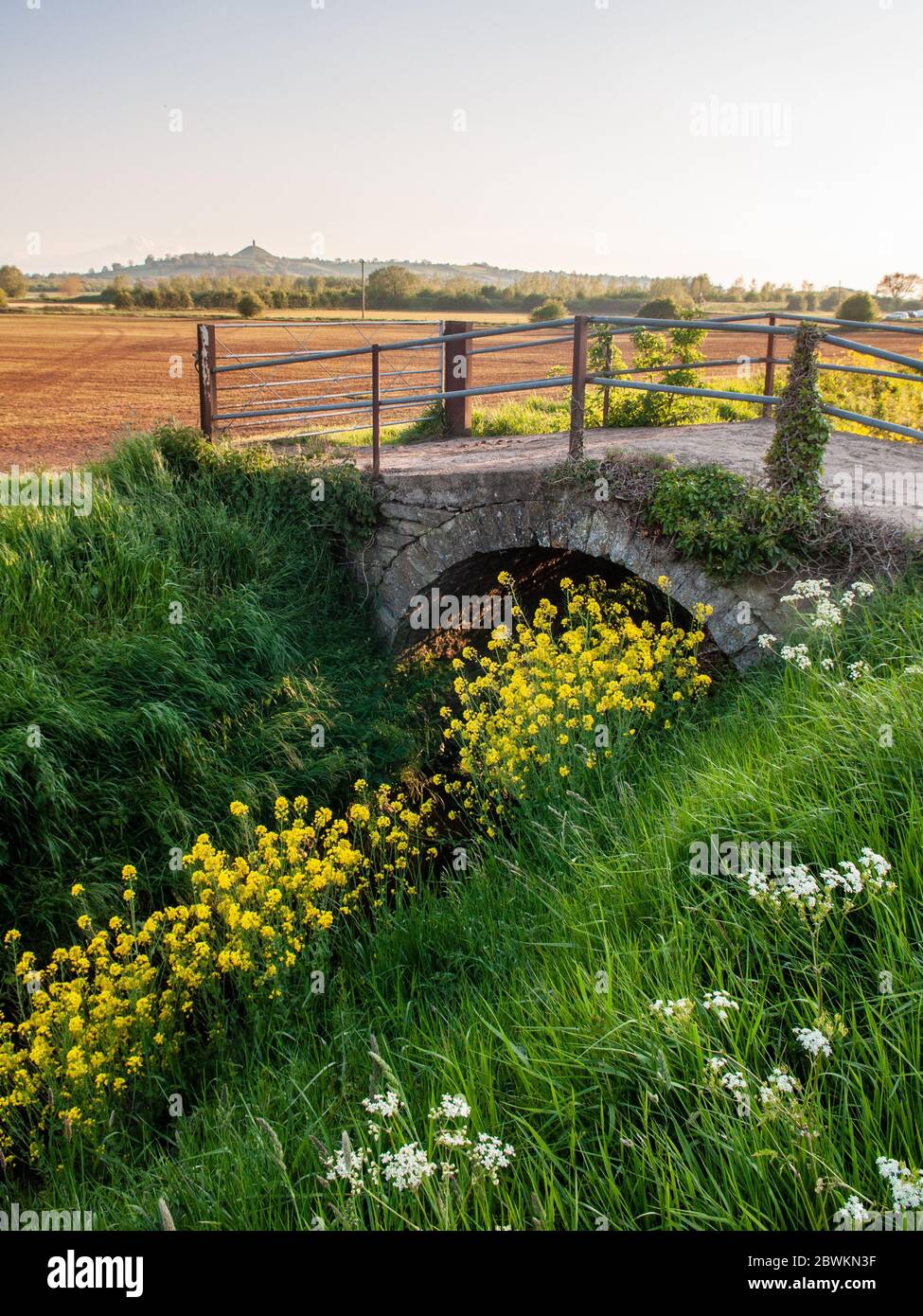 Drainage ditch bridge hi-res stock photography and images - Alamy