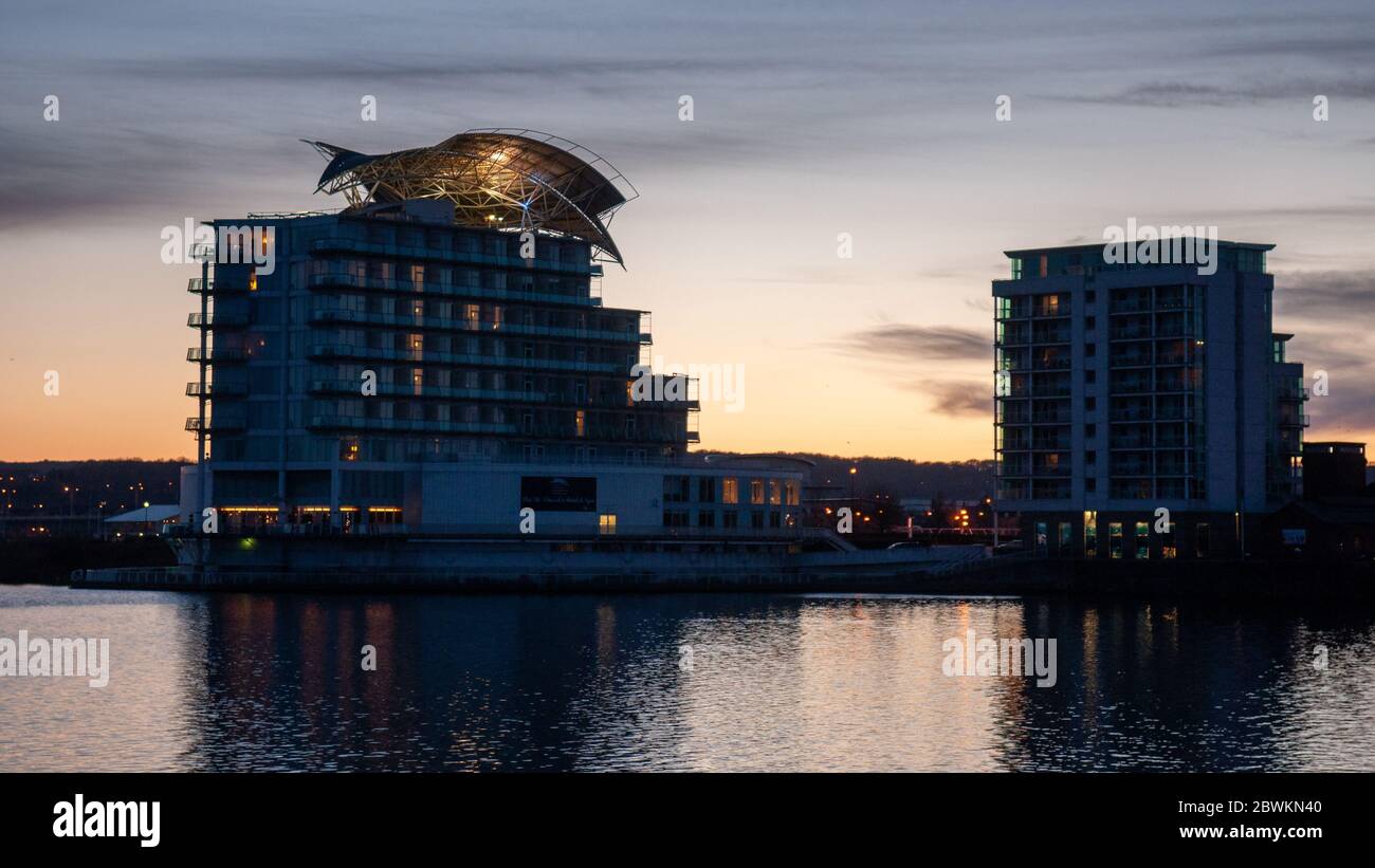Wales regeneration hi-res stock photography and images - Alamy