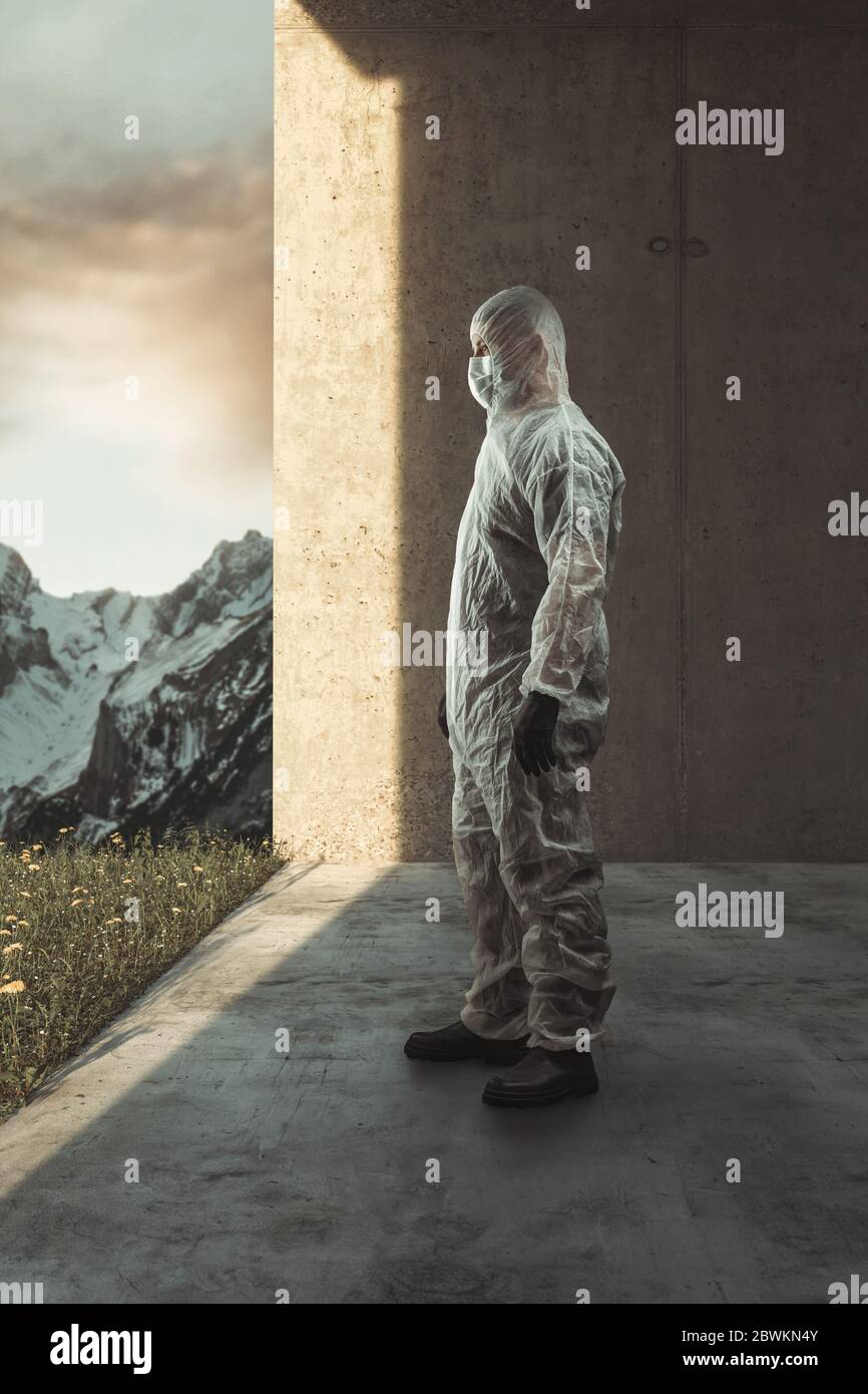 Longing to go outside hi-res stock photography and images - Alamy