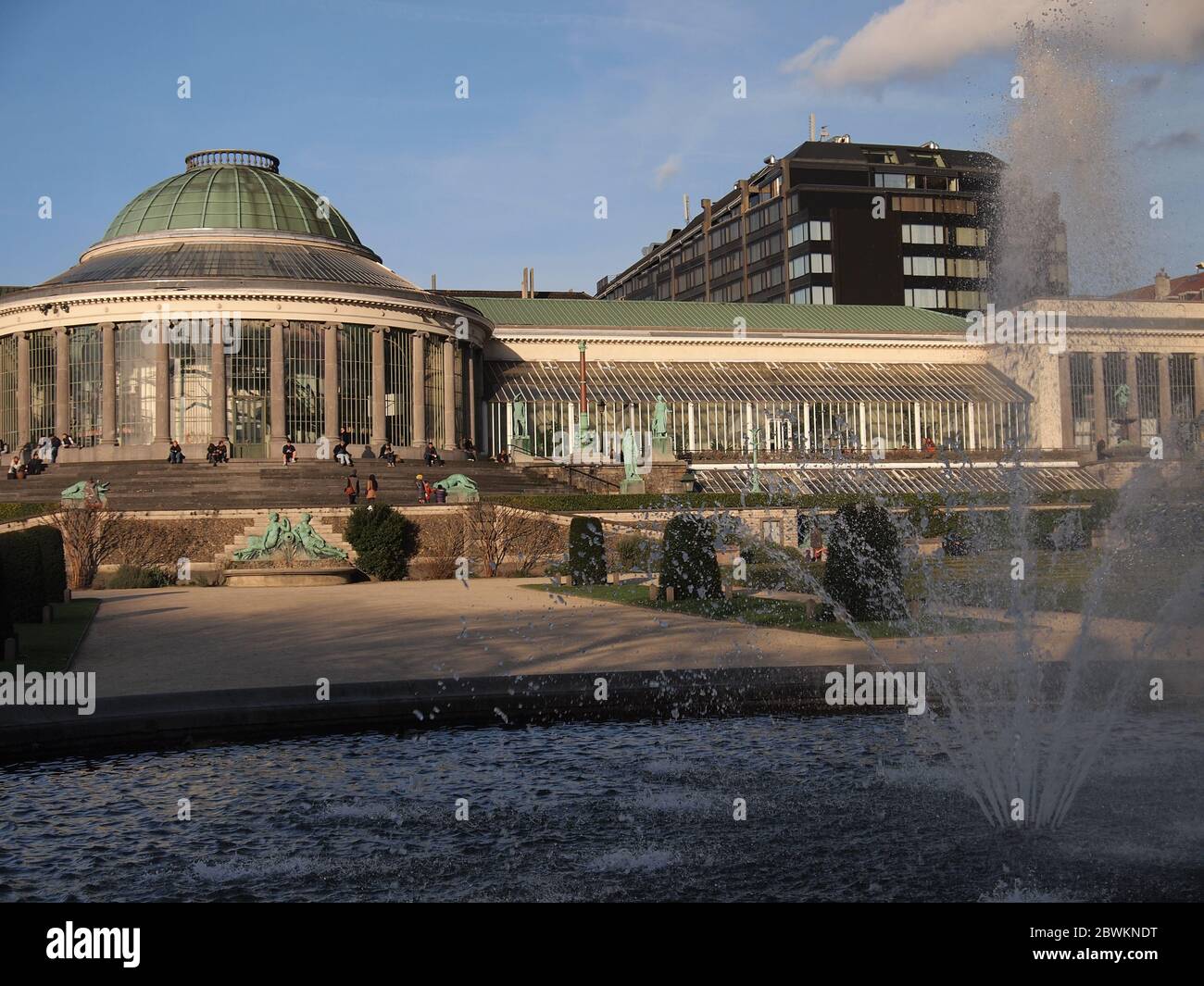 Brussels botanical garden hi-res stock photography and images - Alamy