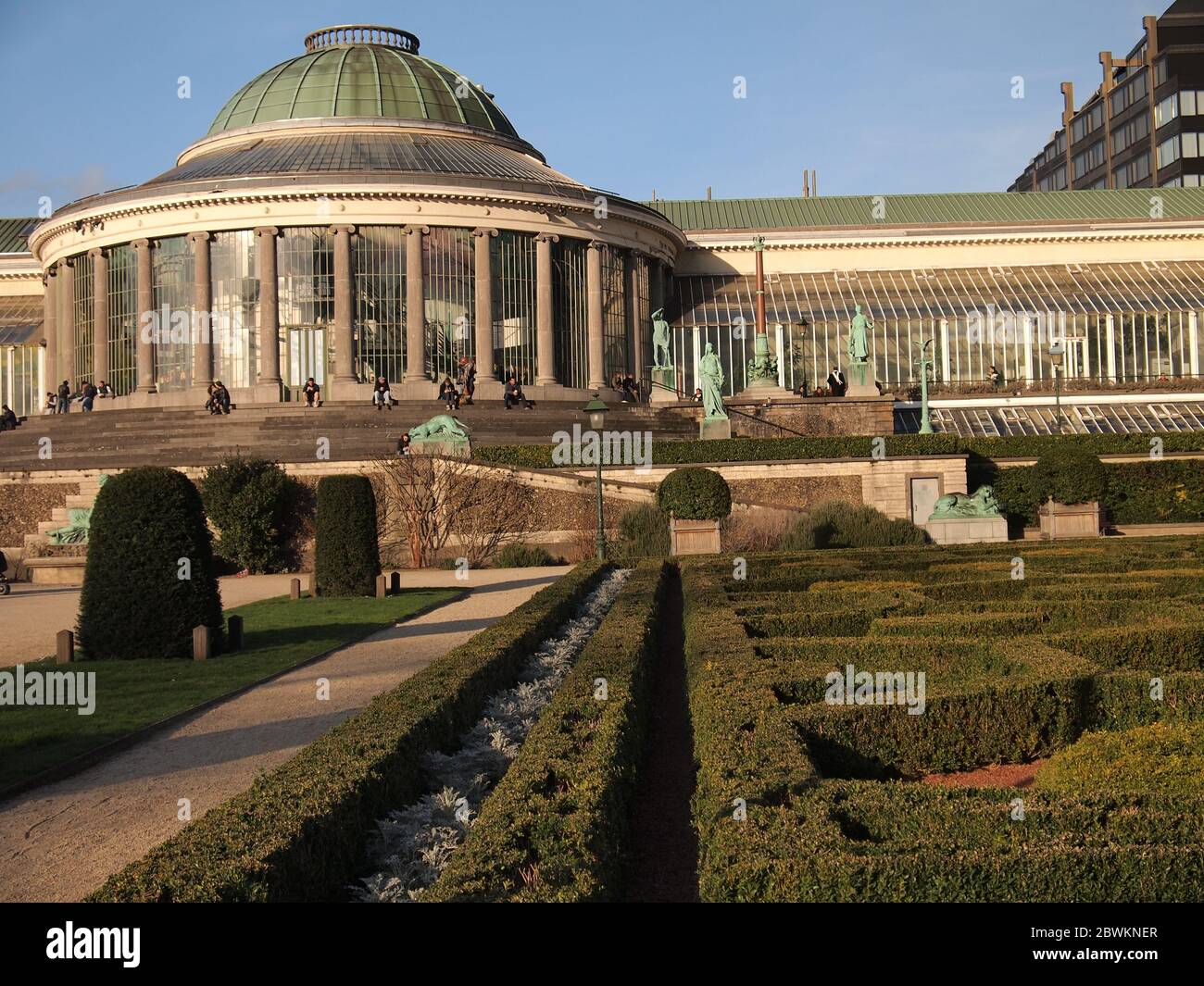 Brussels botanical garden hi-res stock photography and images - Alamy