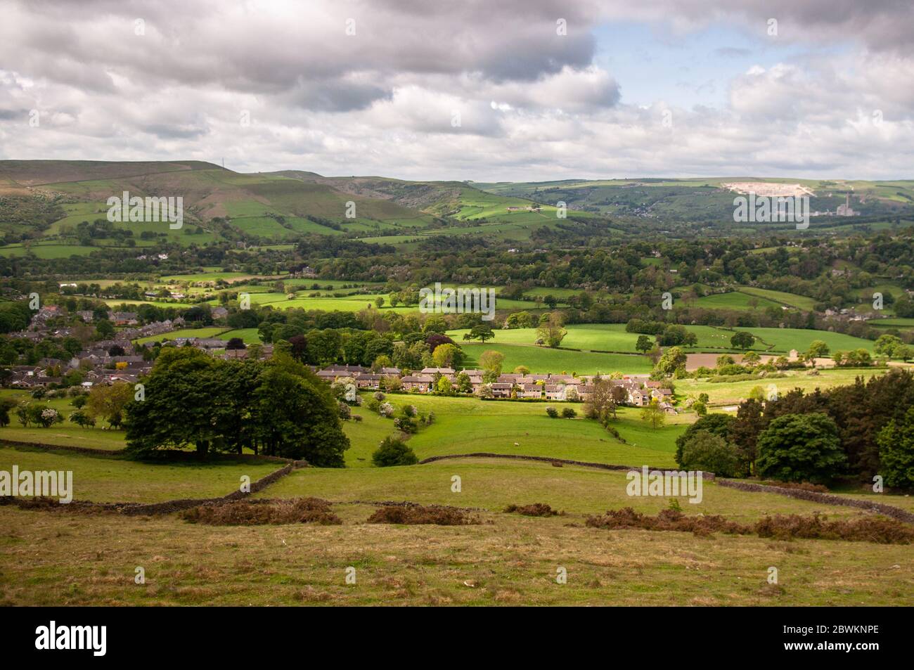 Shatton peak district hi-res stock photography and images - Alamy