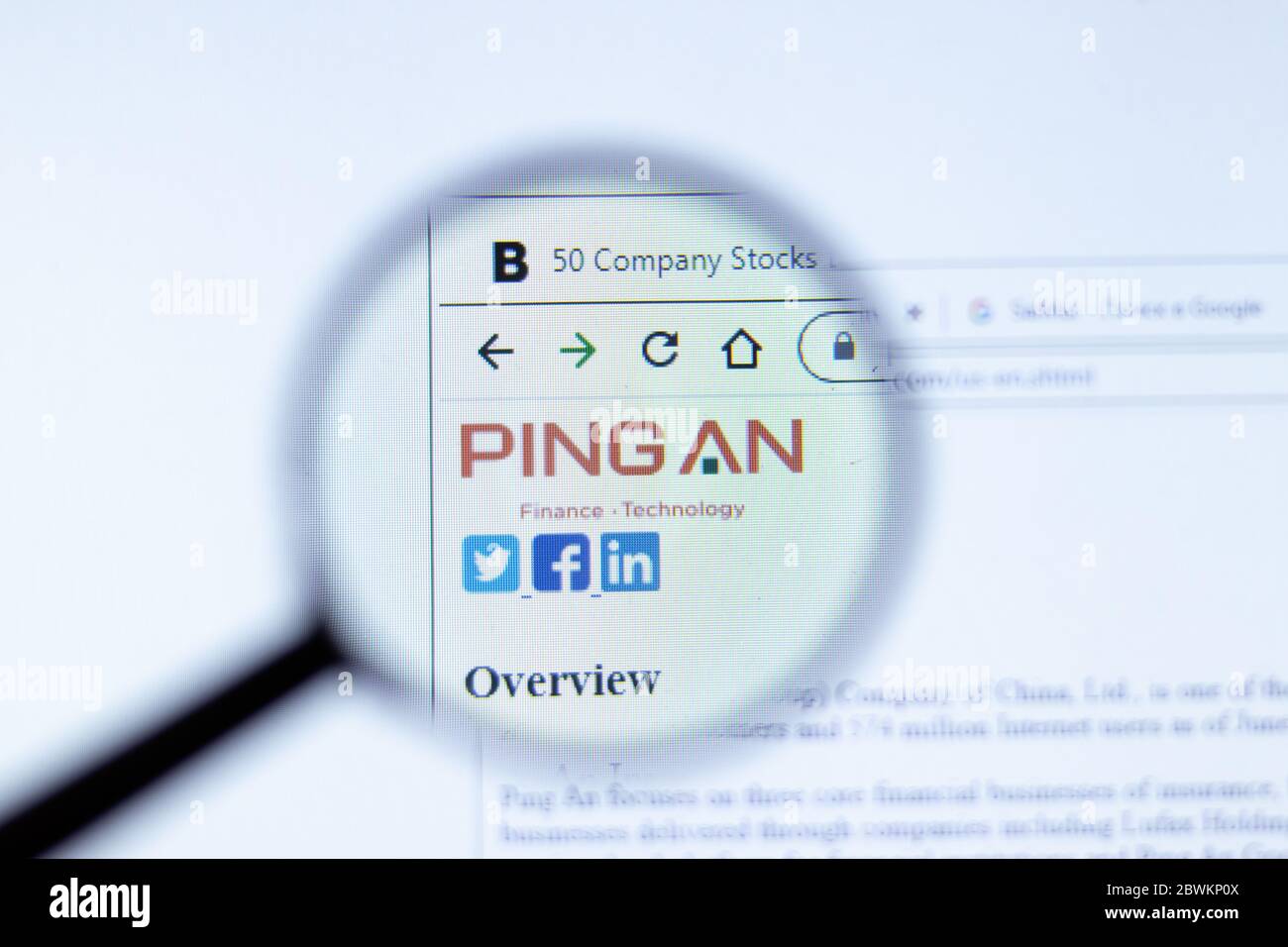 Ping logotype hi-res stock photography and images - Alamy