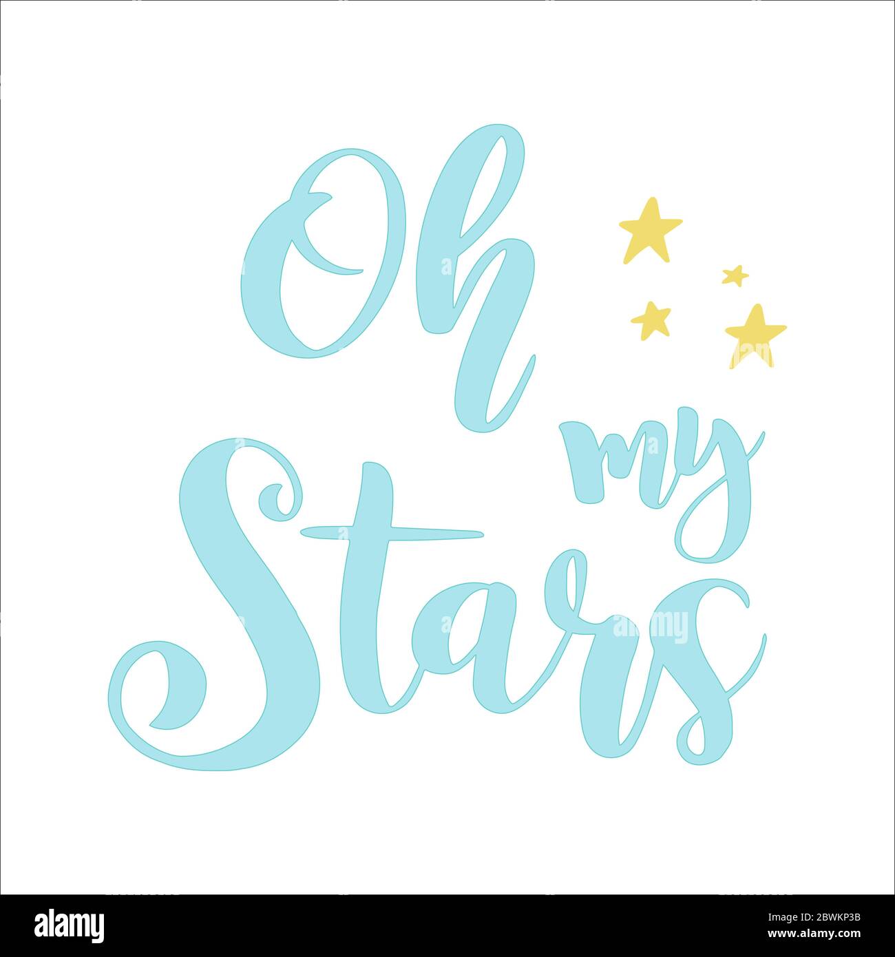 E Card Oh My Stars