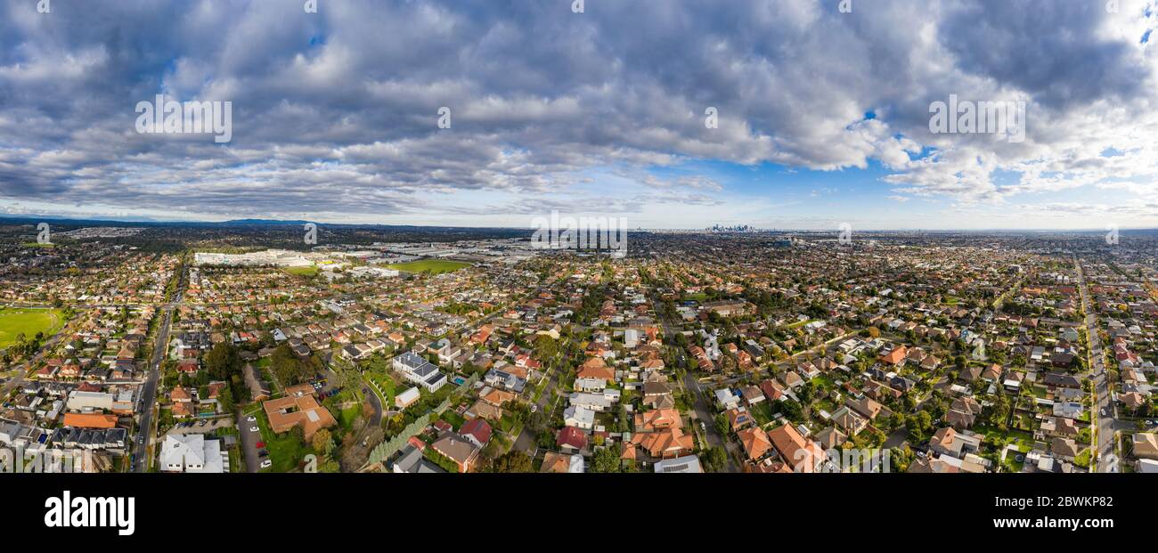 Preston drone hi-res stock photography and images - Alamy