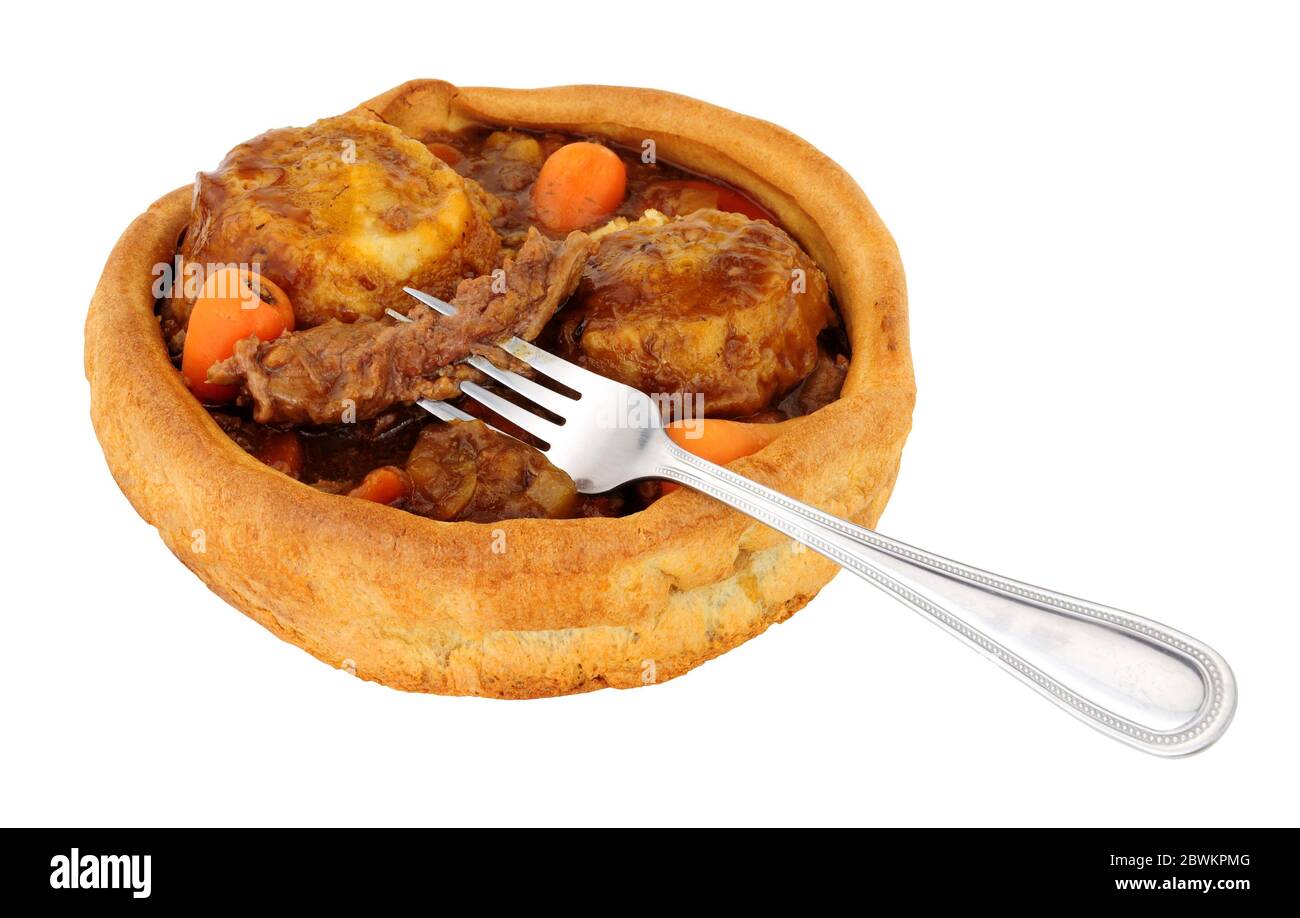 Beef Casserole And Dumpling High Resolution Stock Photography and ...