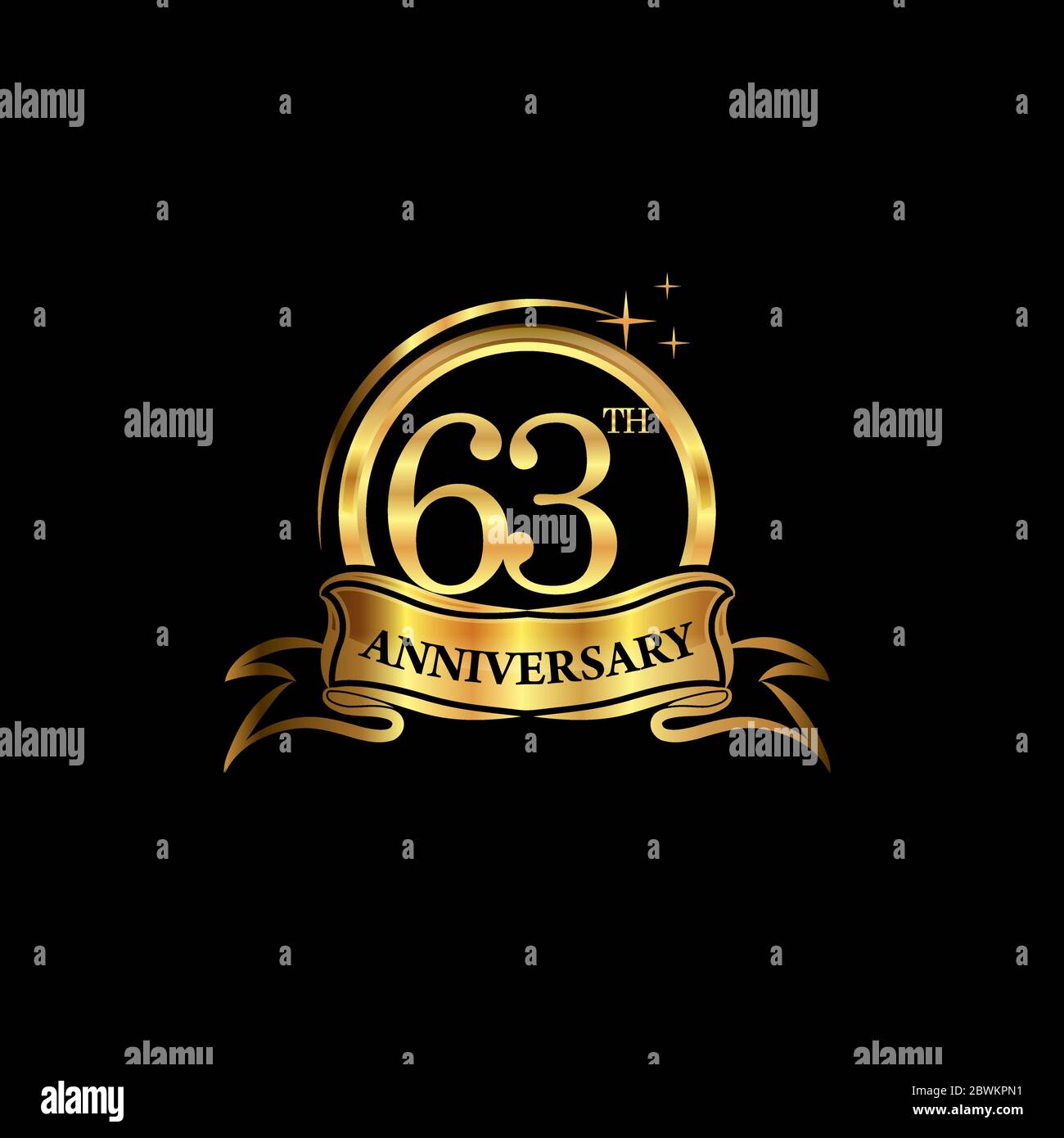 63th Stock Vector Images - Alamy