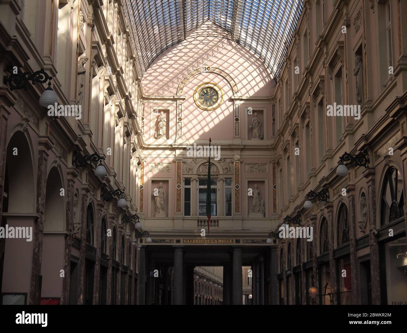Royal Saint-Hubert Galleries (Brussels, Belgium Stock Photo - Alamy