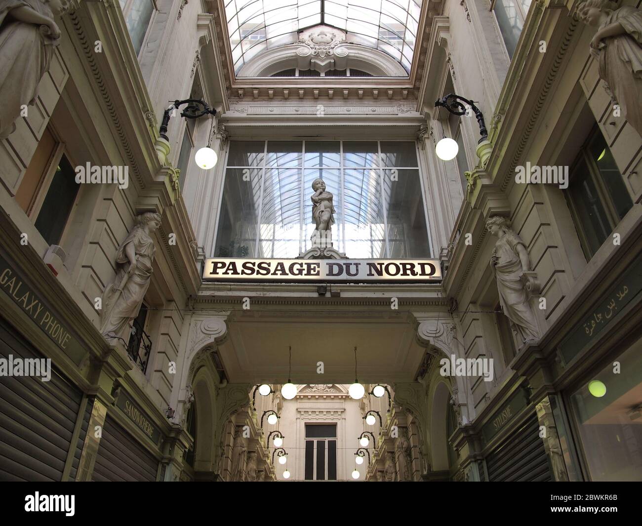 Saint hubert royal galleries hi-res stock photography and images - Alamy