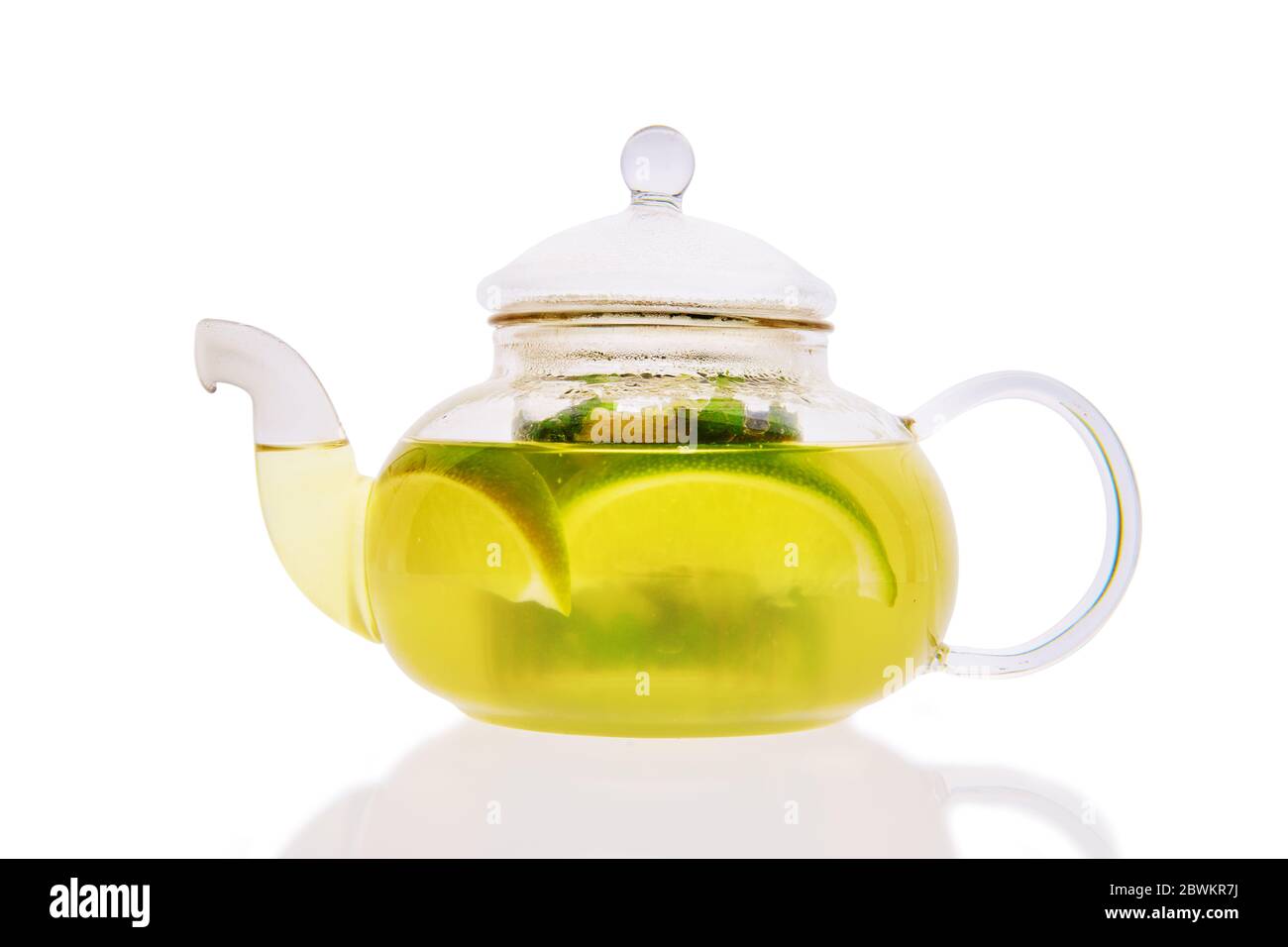 Mint transparent teapot hi-res stock photography and images - Alamy