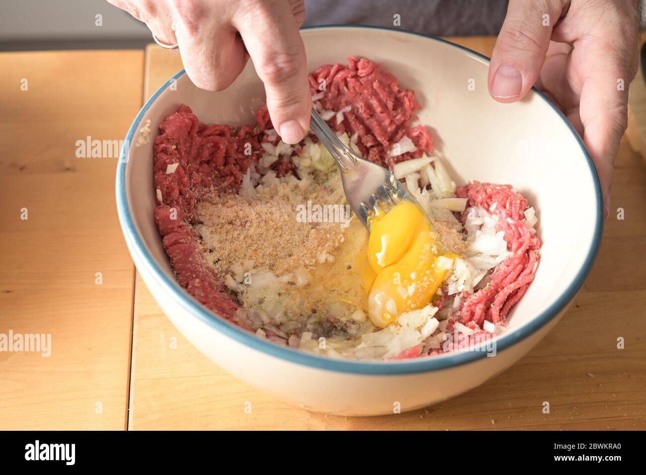Mixing recipe hi-res stock photography and images - Alamy