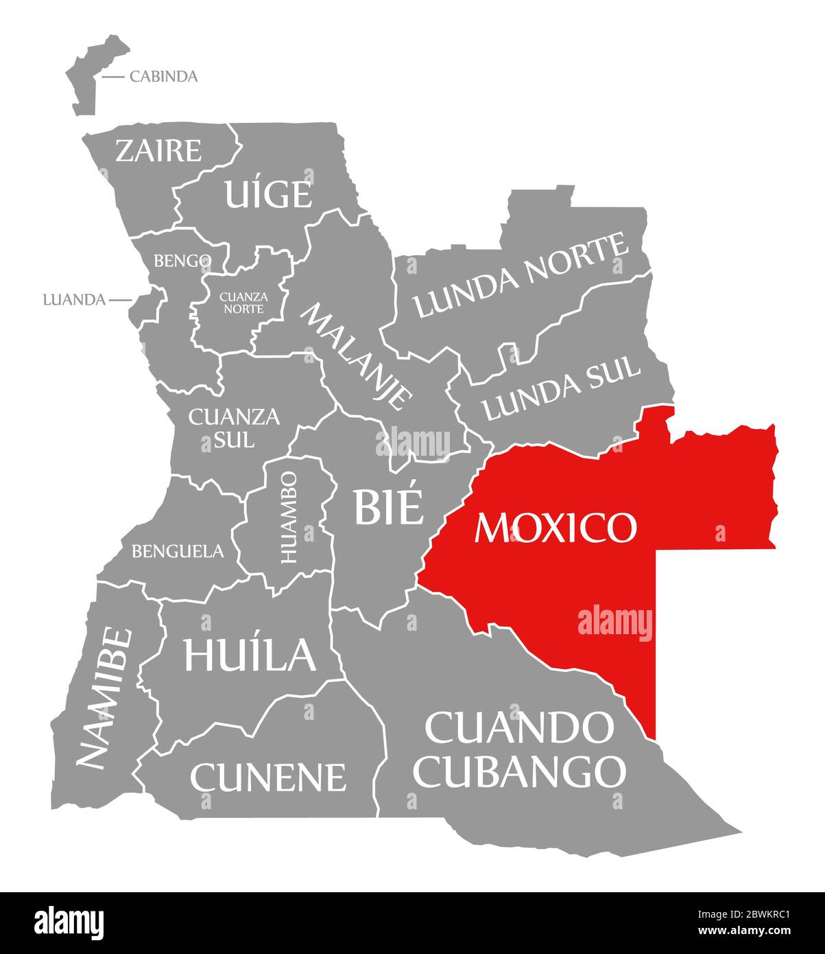 Moxico Angola Map Pursuit Eastwards